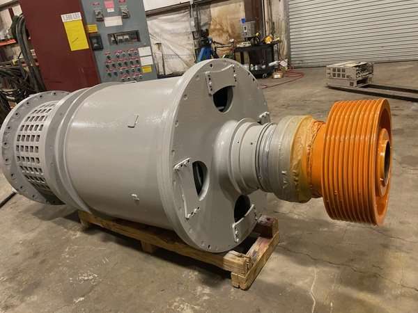 Centrifuge Rebuilding