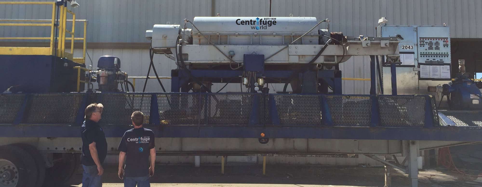 Escher Wyss (Ferrum) - Optimal Centrifuge Repair