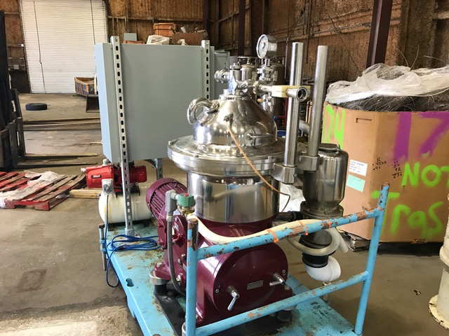 Disc Stack Separator Repair - Centrifuge World: We Repair, Buy & Sell ...