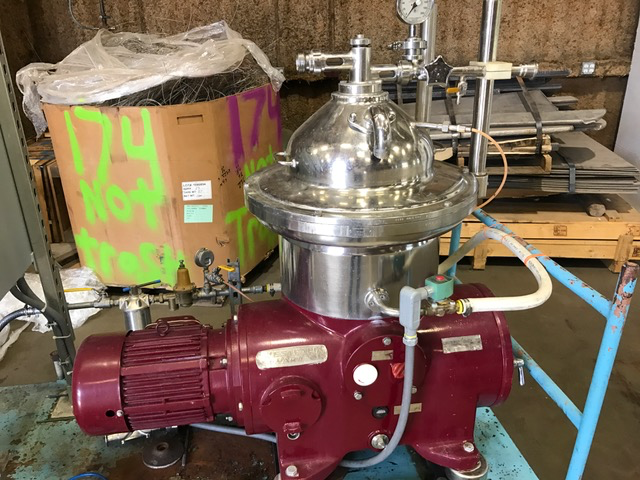 Disc Stack Separator Repair - Centrifuge World: We Repair, Buy & Sell ...