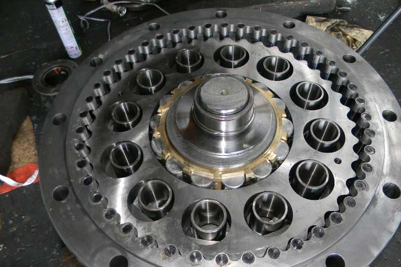 Sumitomo Gearbox Repair