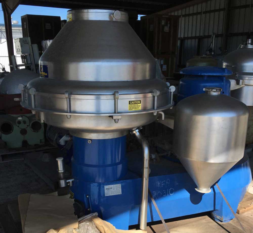 Disc Stack Separator Repair - Centrifuge World: We Repair, Buy & Sell ...