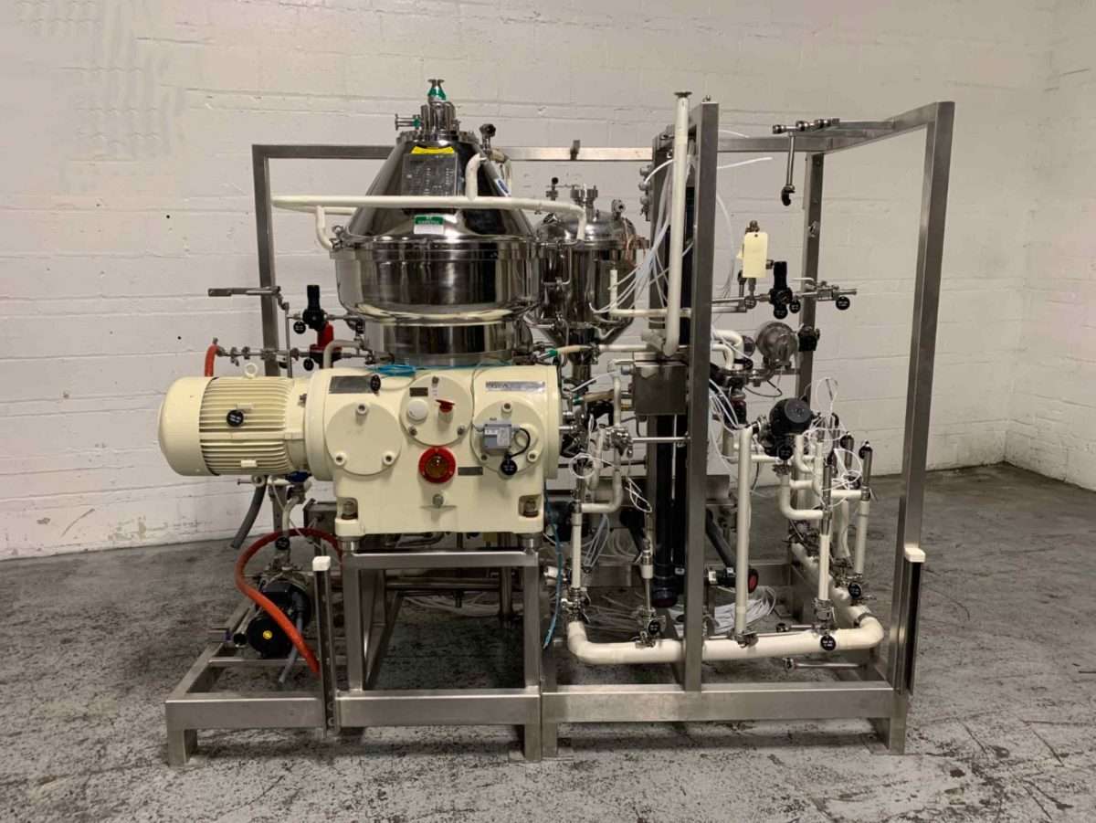 Westfalia Separator Repair - Centrifuge.com