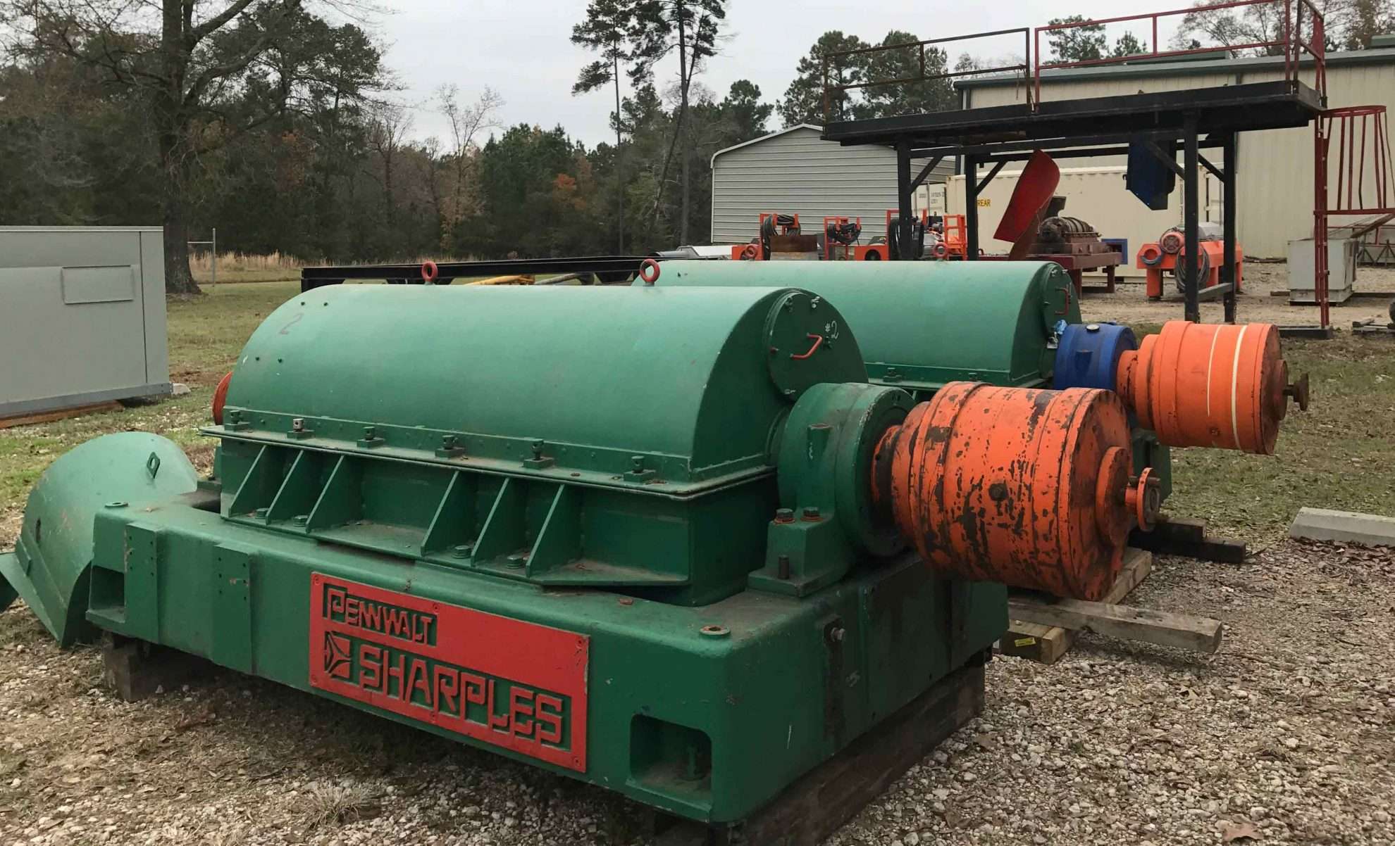Sharples Basket and Decanter - Centrifuge Repair