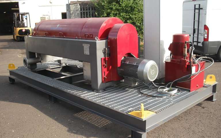 How Does a Decanter Centrifuge Work? by Centrifuge.com