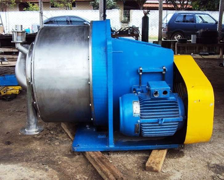 Siebtechnik - Optimal Basket Centrifuge Repair