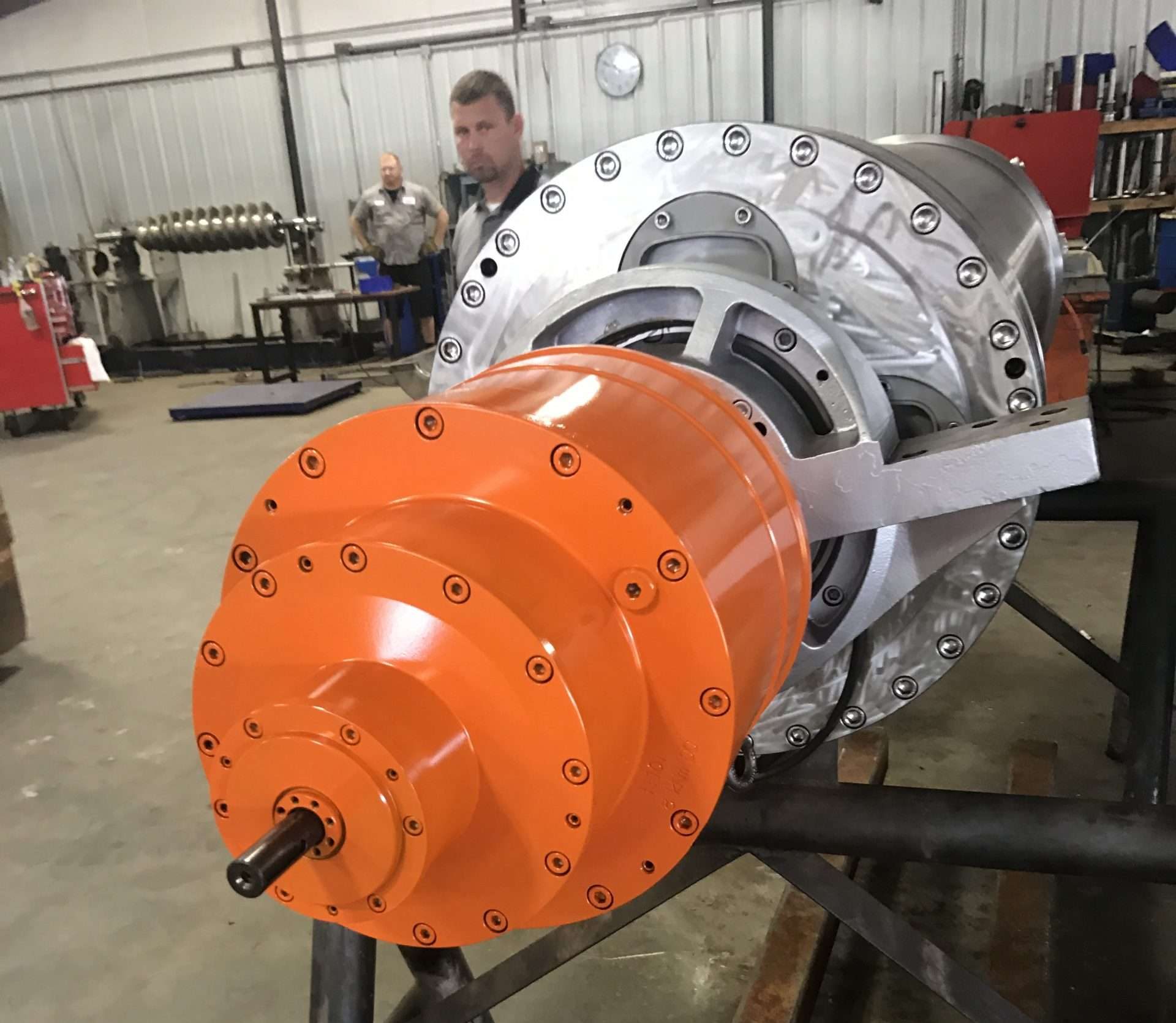 Decanter Gearbox Parts