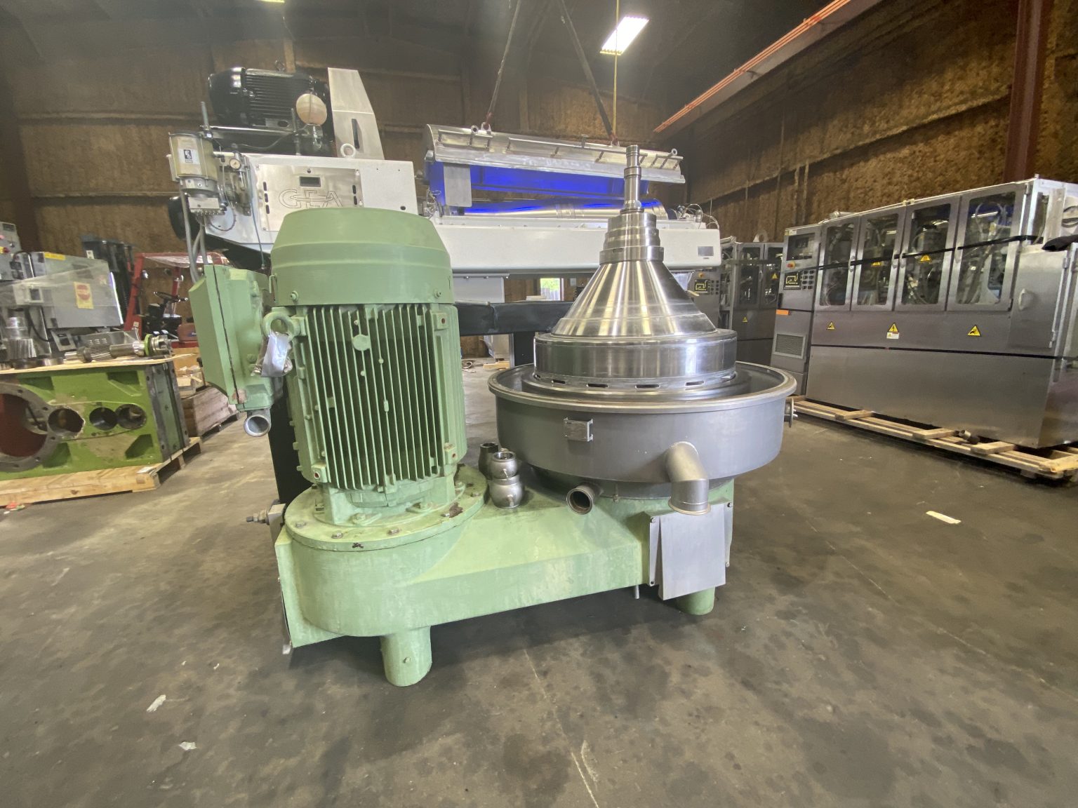 Centrifuge Repair - Centrifuge World: We Repair, Buy & Sell Industrial ...