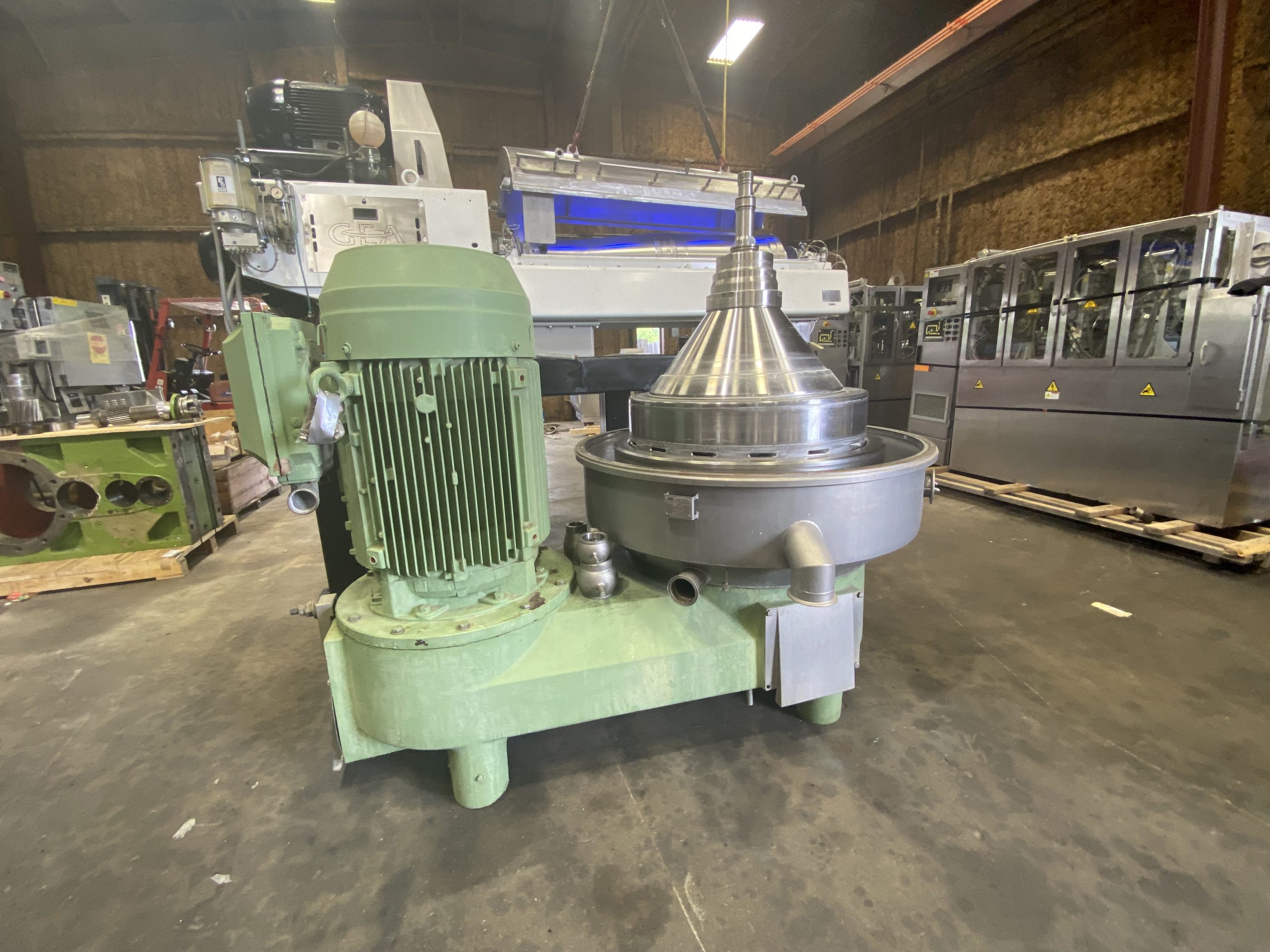 Westfalia Separator Repair - Centrifuge.com